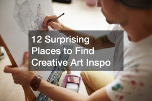 12 Surprising Places to Find Creative Art Inspo - The Design Visionary